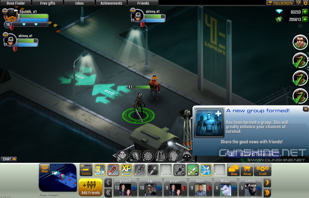 Gunshine.net Brings Real-time MMORPG Action to Facebook