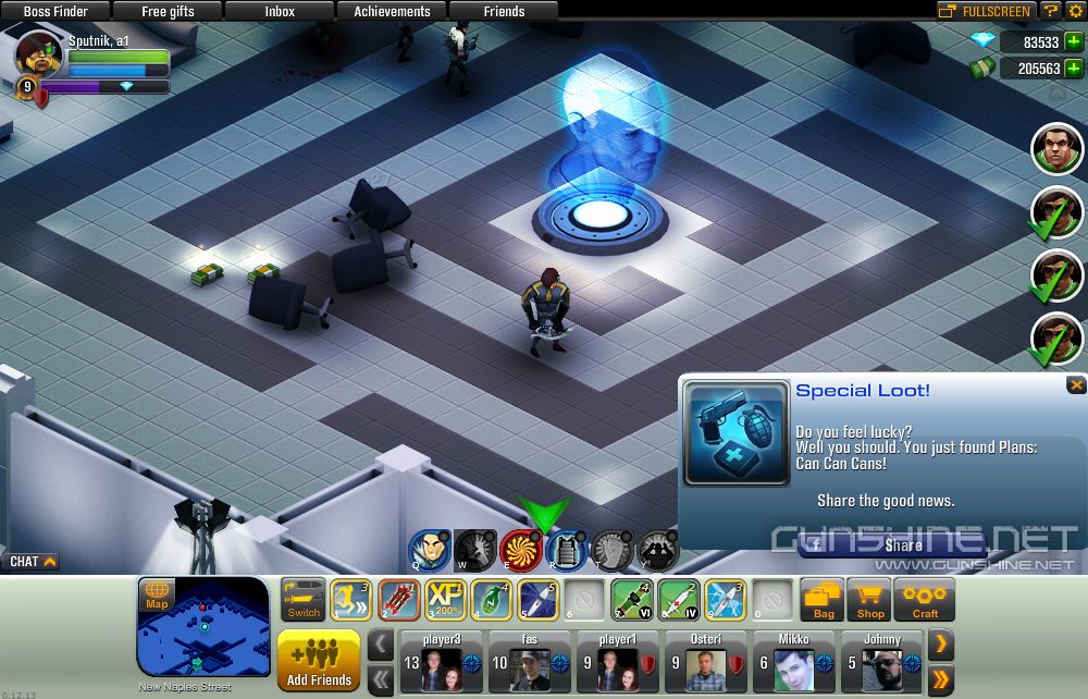 Gunshine.net Brings Real-time MMORPG Action to Facebook