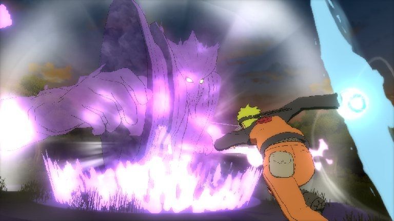 These Naruto: Super Ultimate Ninja Storm Generation Screens are Super ...