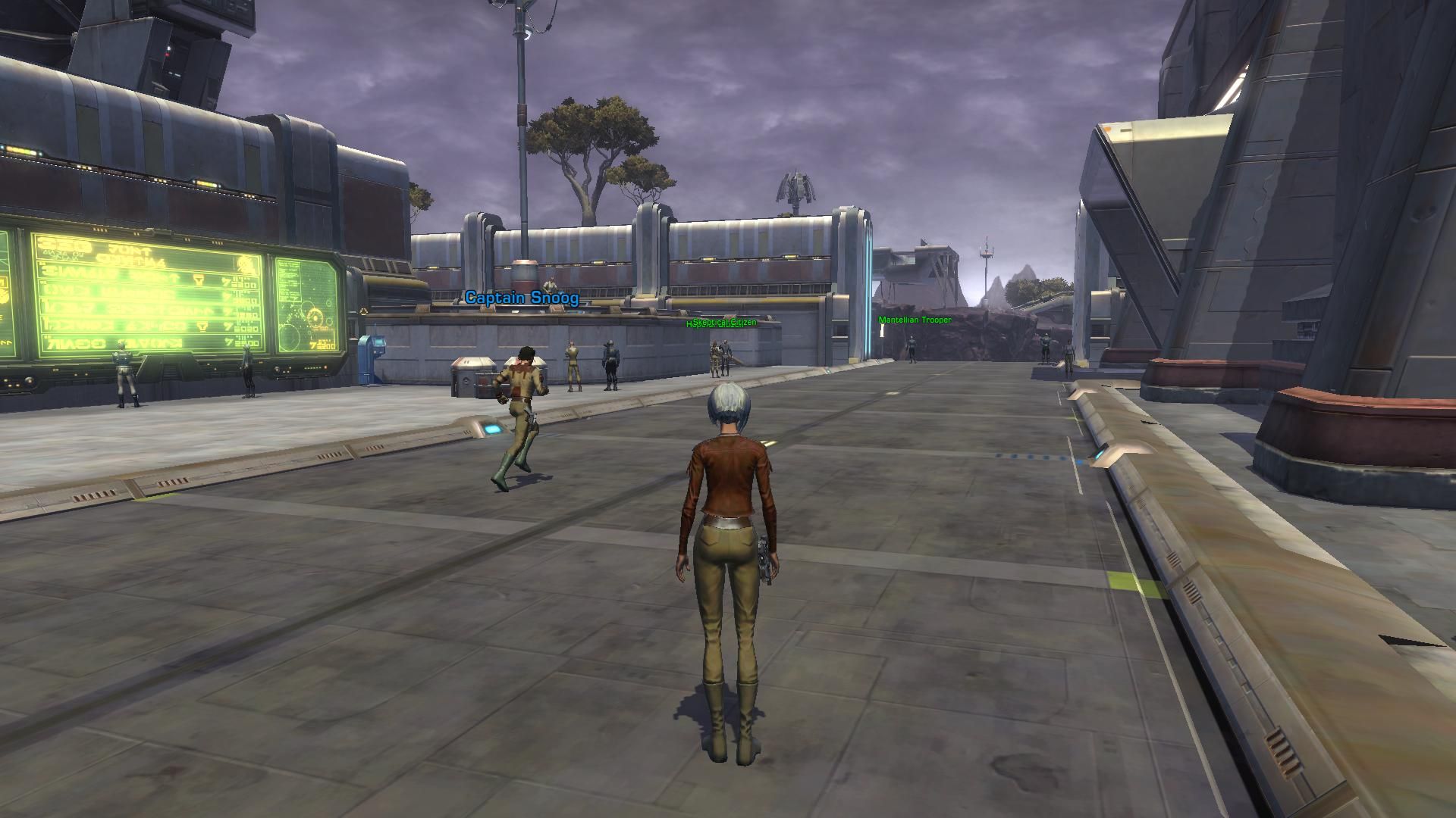 Star Wars: The Old Republic Battle of the Screenshots - Republic