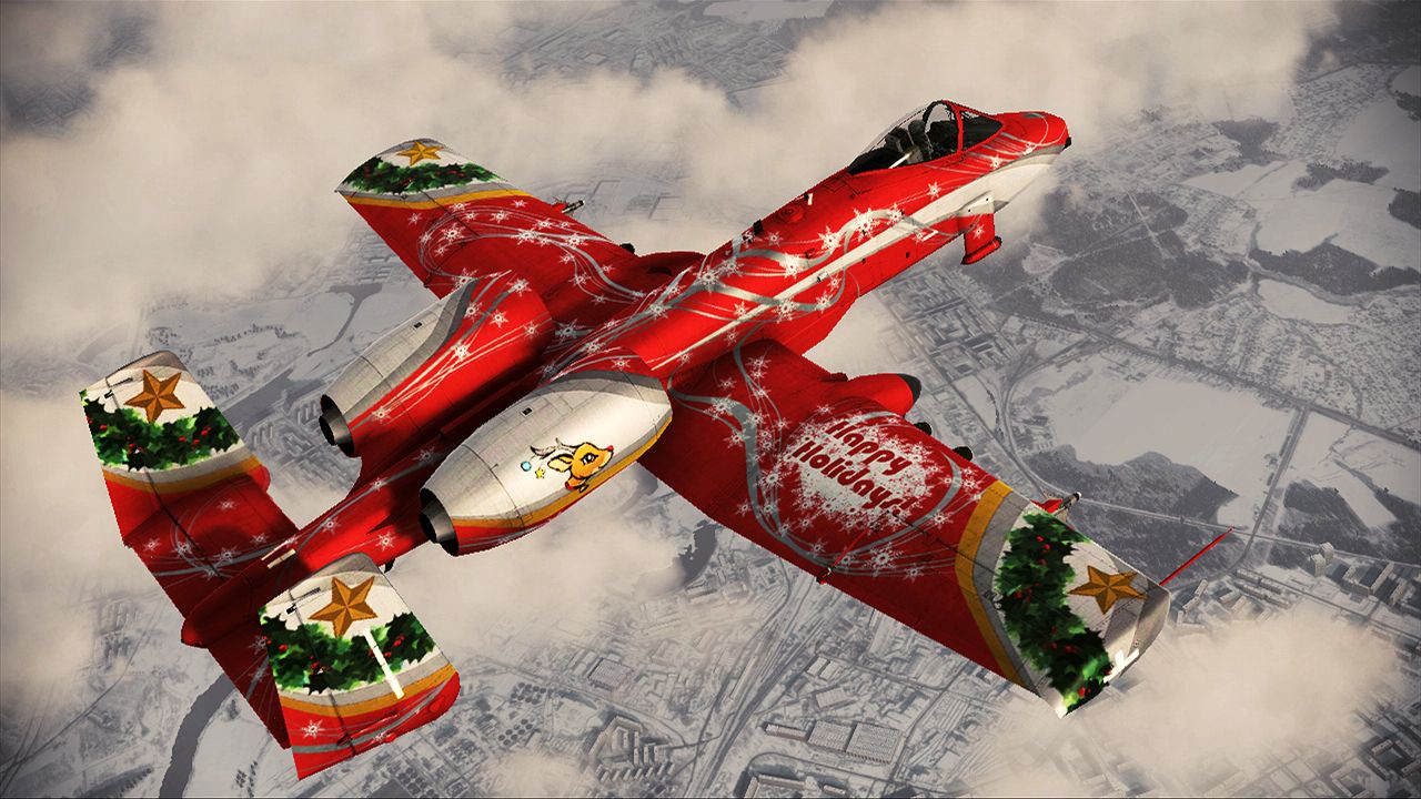 Ace Combat: Assault Horizon DLC Brings Pac-Man F-35, Christmas A-10 and ...