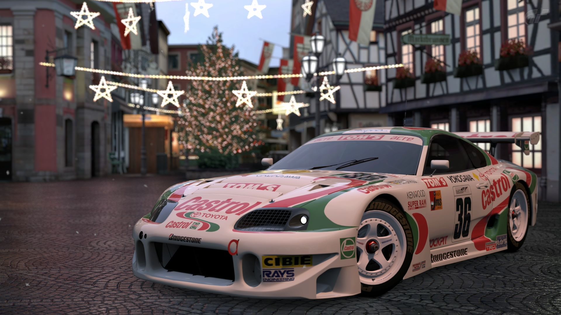 A Gran Turismo 5 Christmas Gallery