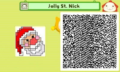 Here Are Some Holiday-Themed Pushmo QR Codes