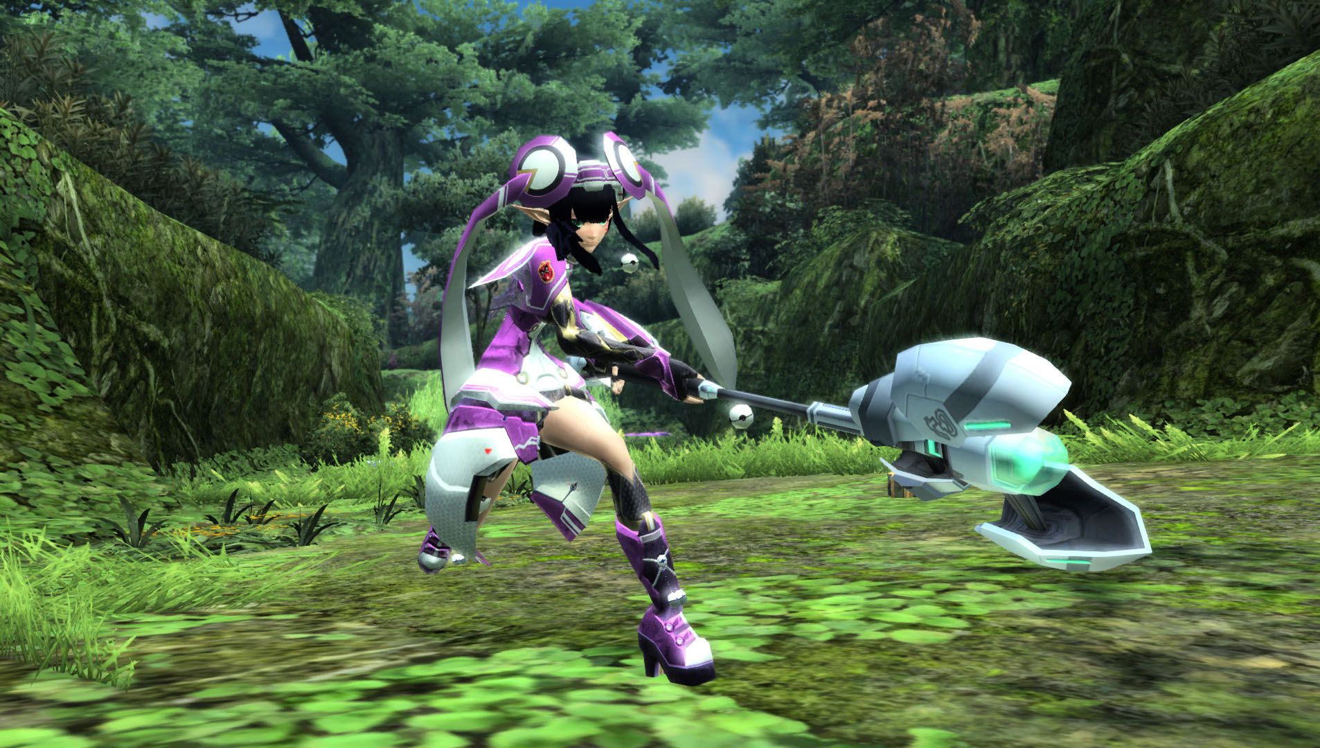 Phantasy Star Online 2 Gets a New Trailer, New Screenshots