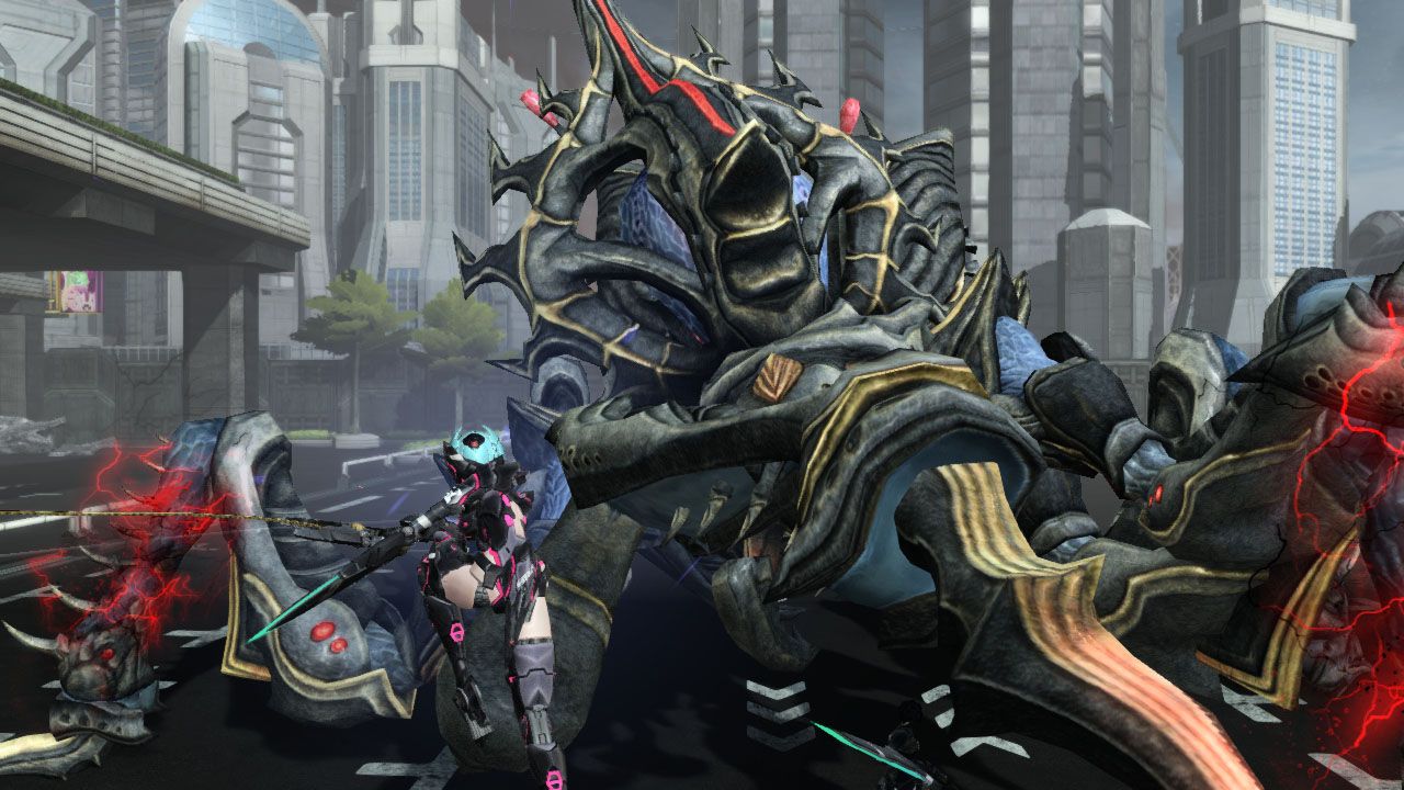 Phantasy Star Online 2 Gets a New Trailer, New Screenshots
