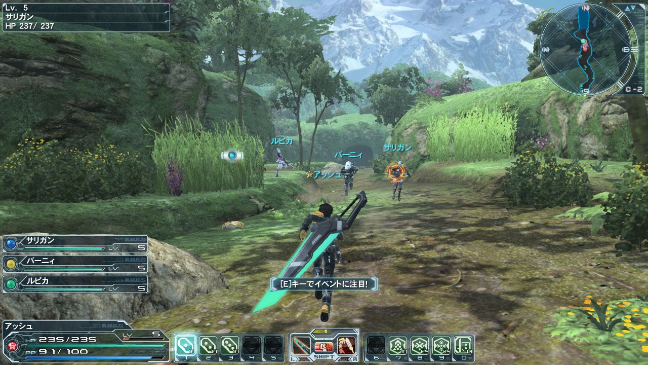 Phantasy Star Online 2 Gets a New Trailer, New Screenshots