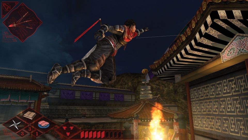 New Shinobido 2: Revenge of Zen Screenshots Show Gliding, Lots of Blood