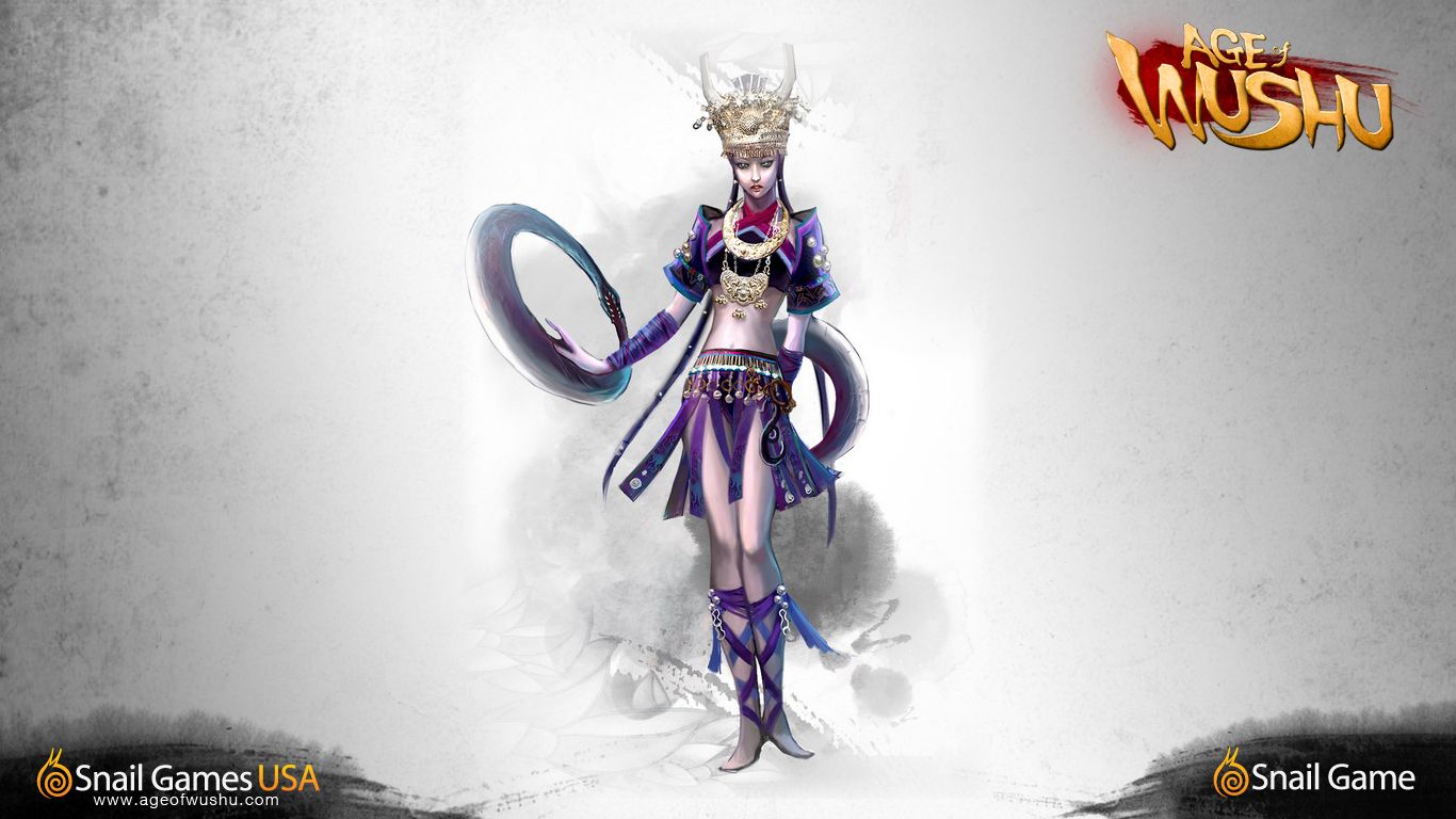 Chinese MMORPG Age of Wushu To Reach the North American Shores