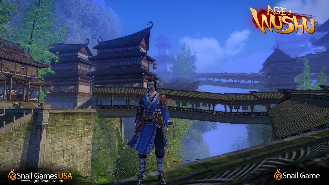 Chinese MMORPG Age of Wushu To Reach the North American Shores