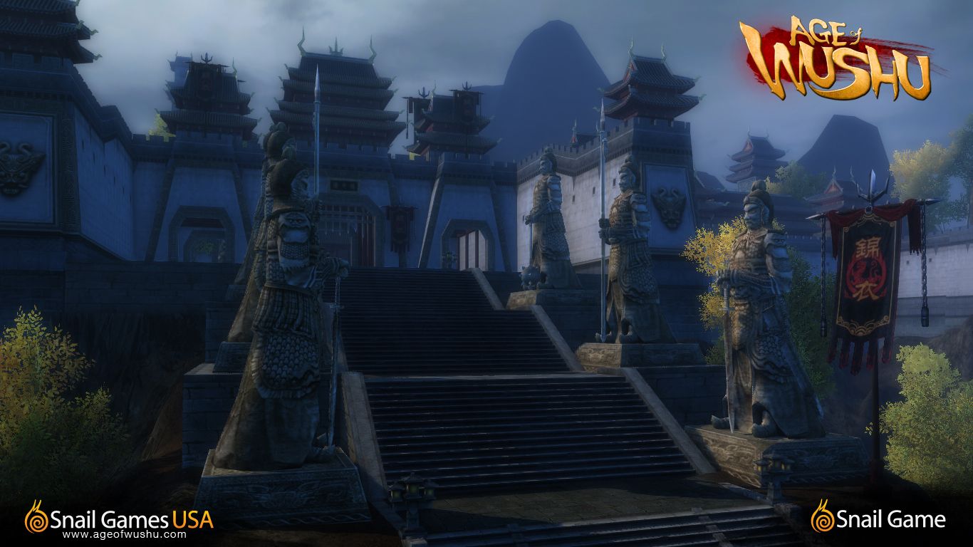 Chinese MMORPG Age of Wushu To Reach the North American Shores