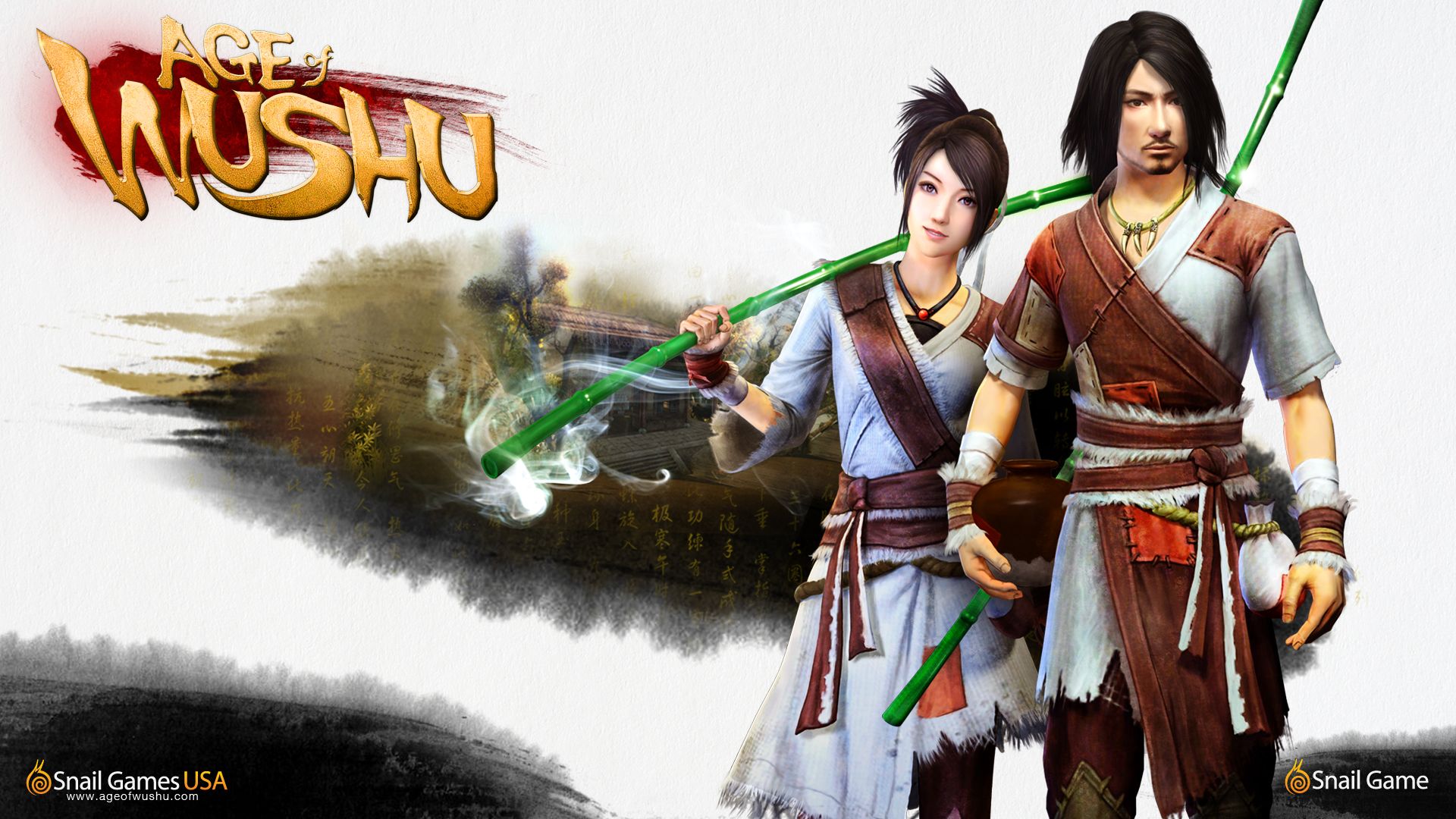 Chinese MMORPG Age of Wushu To Reach the North American Shores