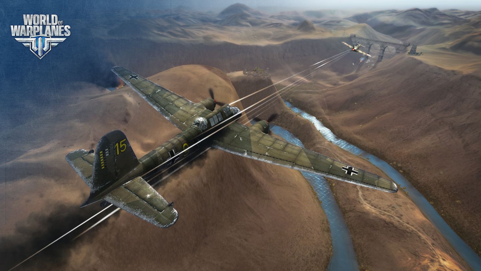 German Warbirds of World of Warplanes Revealed with Screenshots and Trailer