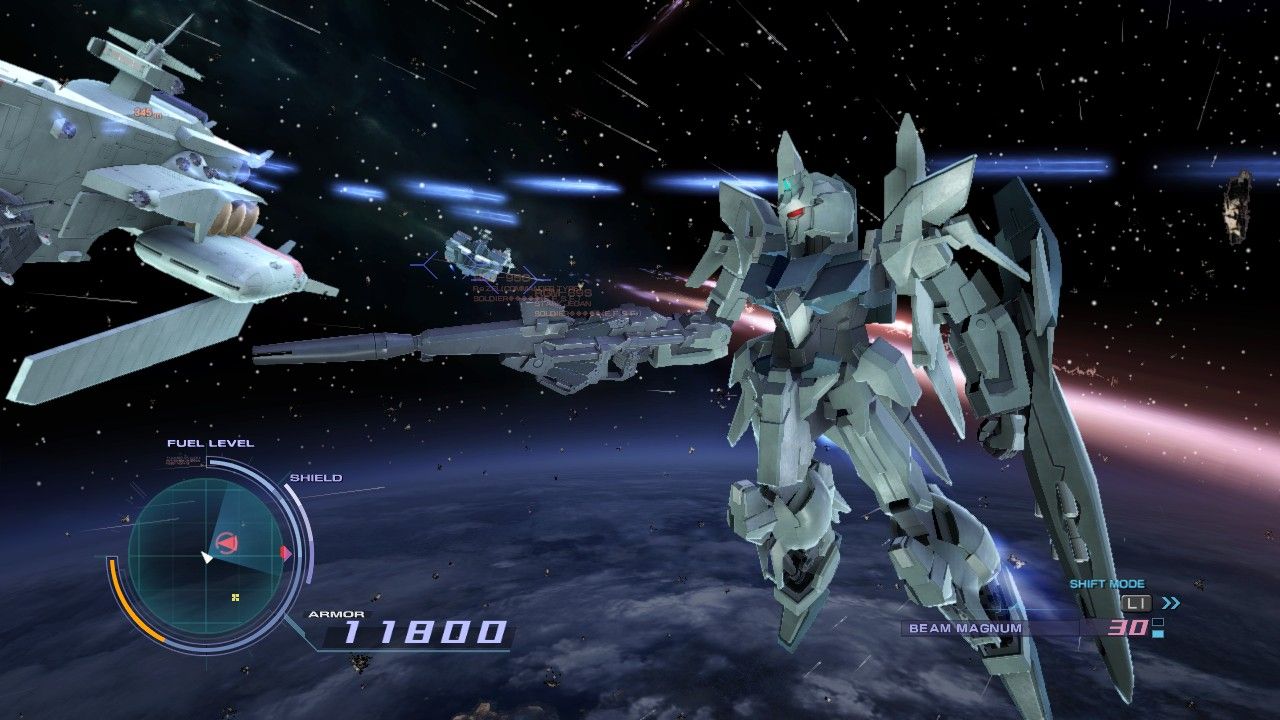 New Mobile Suit Gundam UC Screenshots and Information Showcase ...