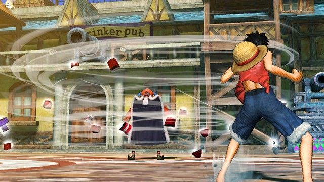 One Piece: Kaizoku Musou Gets new Screenshots and Renders
