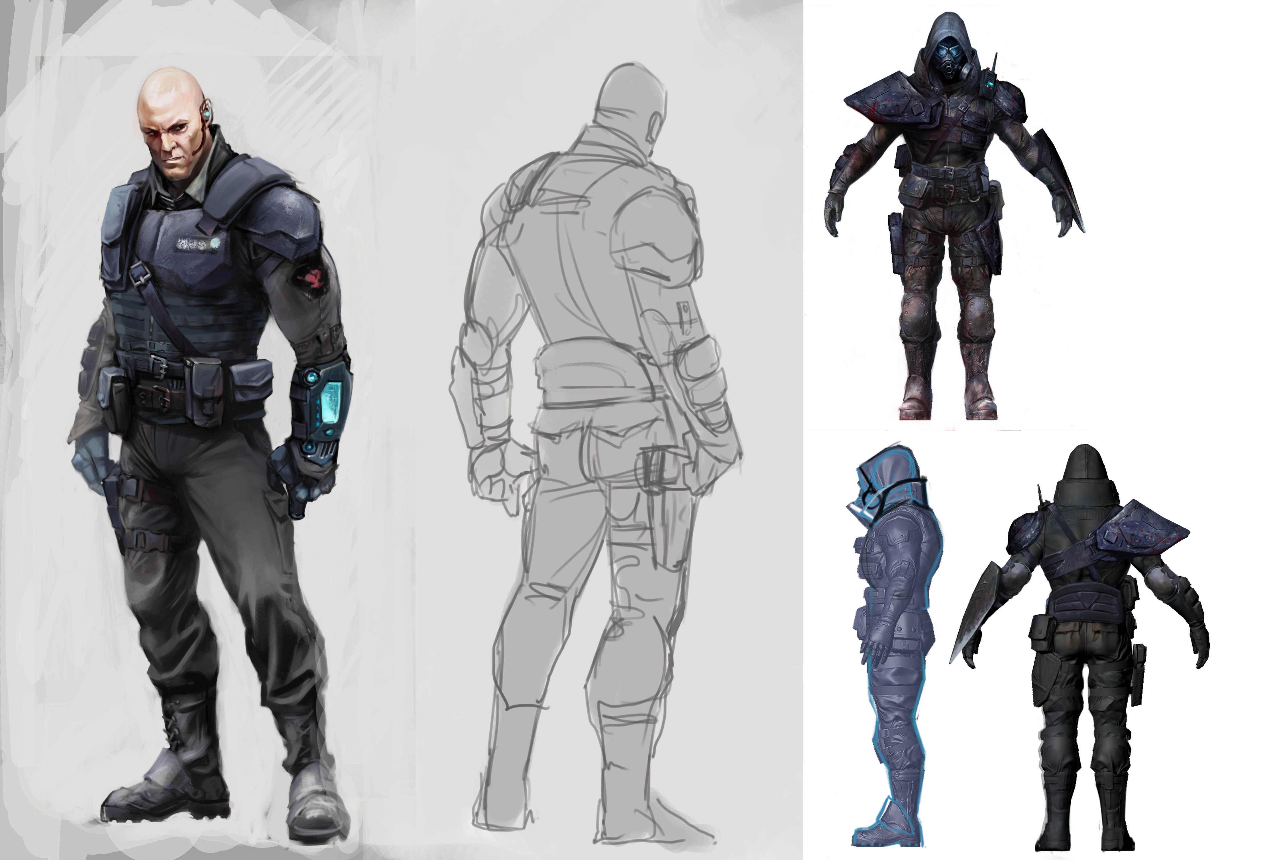 Prototype 2 Gets New Screenshots and Artwork. Introduces New Characters.