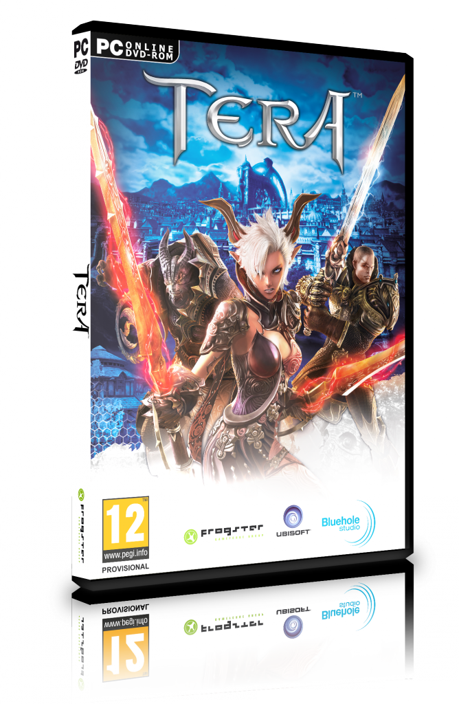 TERA Release Dates Announced, European Cover Art Revealed