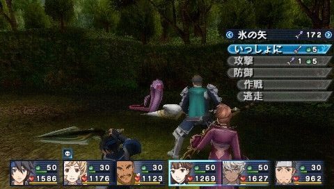 New Screens Show Off Suikoden PSP's Battles