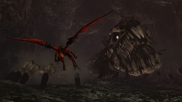 Project Draco Retitled as "Crimson Dragon"
