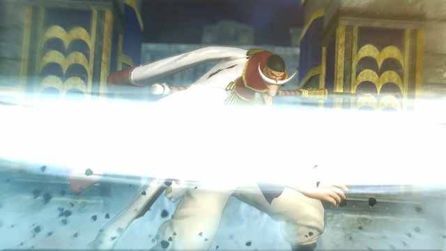 Check Out these Gnarly One Piece: Pirate Musou Screens