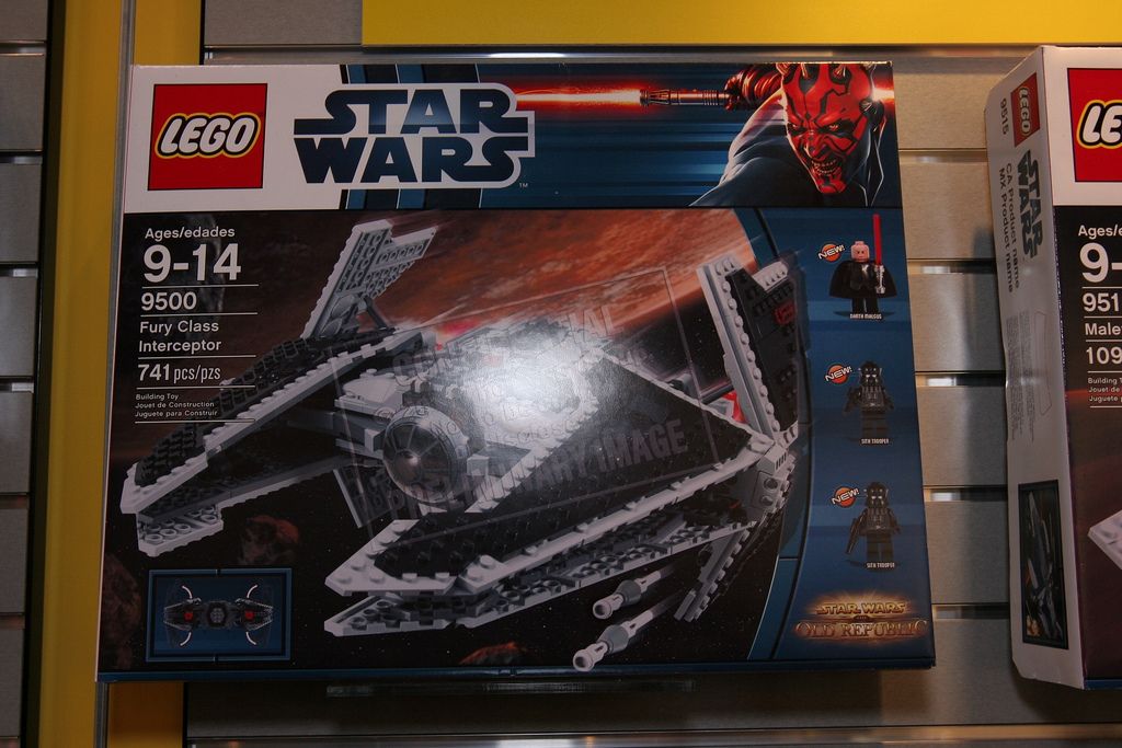 Star Wars: The Old Republic Gets the LEGO Treatment