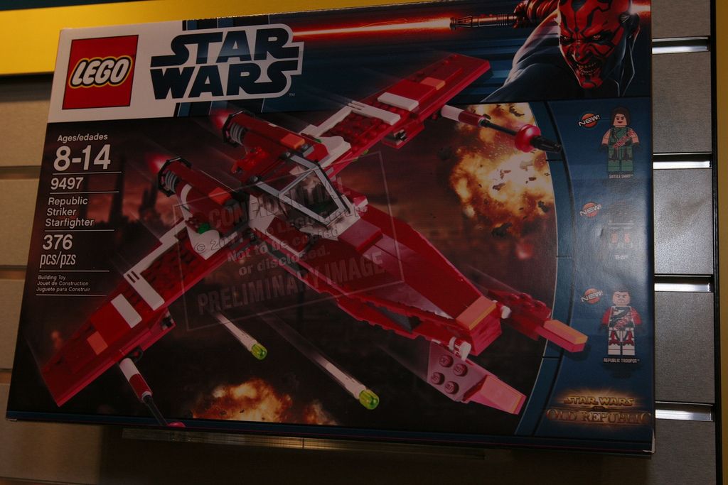 Star Wars: The Old Republic Gets the LEGO Treatment