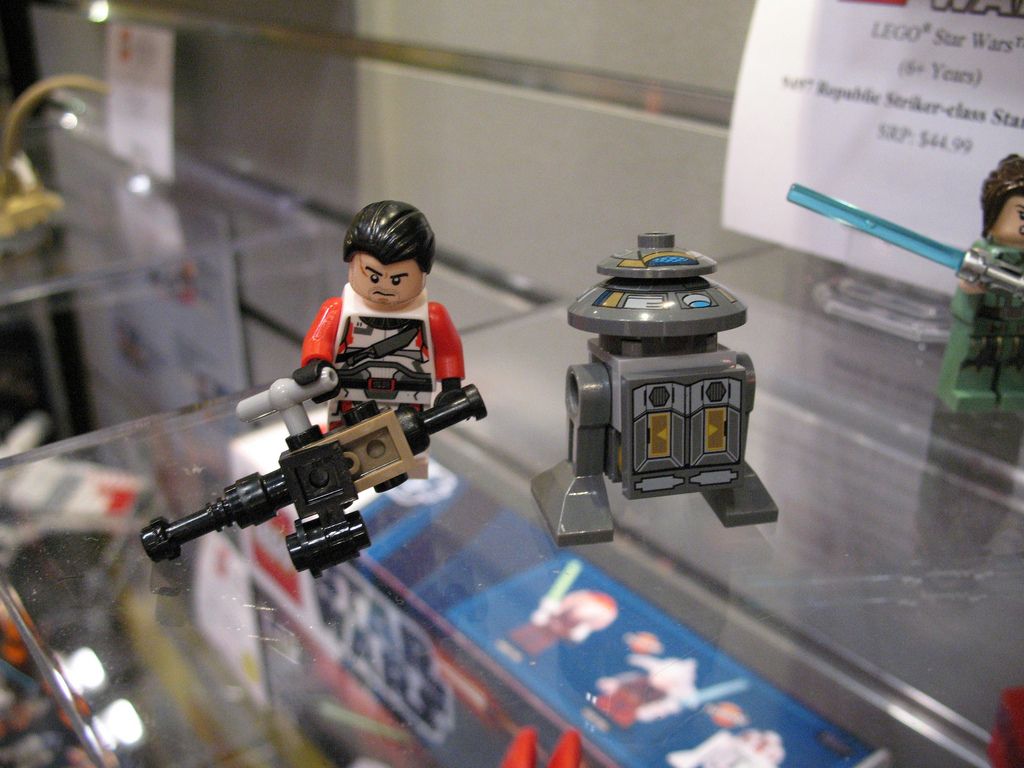 Star Wars: The Old Republic Gets the LEGO Treatment