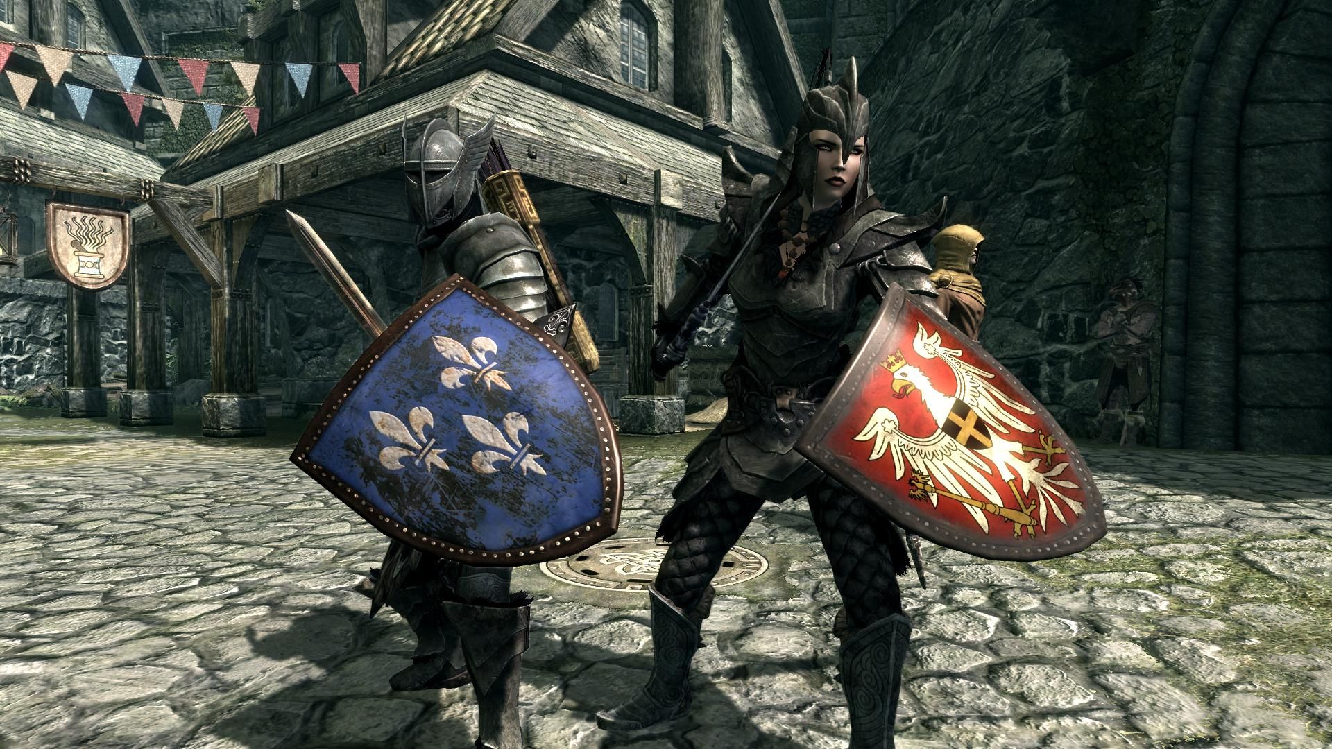 The Skyrim Mod Forge – Episode 10 – Rainbow Colors, Weapons, Armor and ...