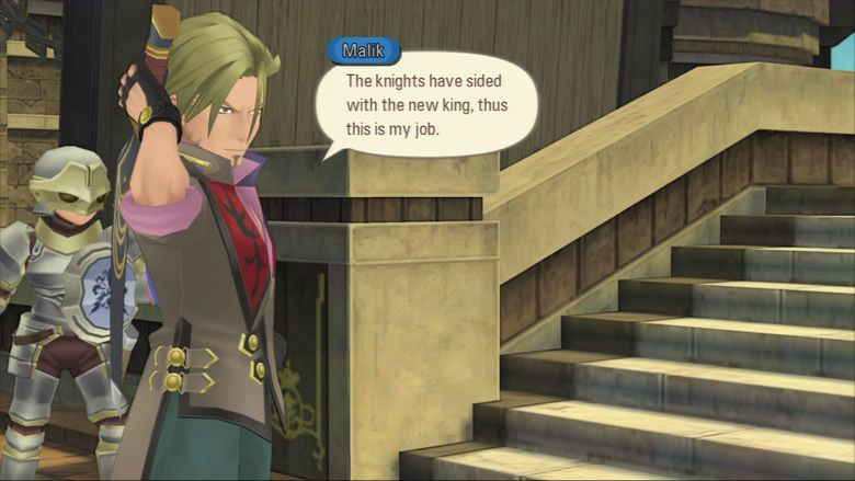 New Tales of Graces f Screens Focus on Our Hero's Mentor, Malik Caesar