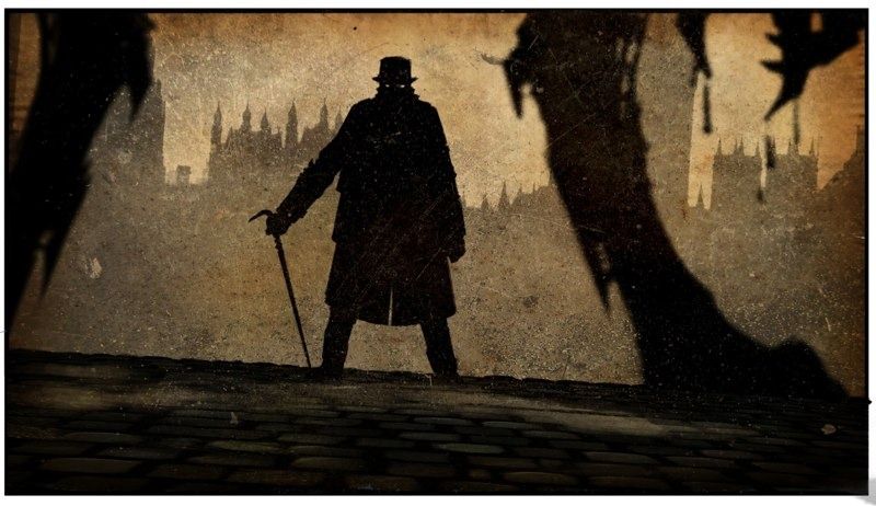 This Could Be Concept Art from that Jack the Ripper Game