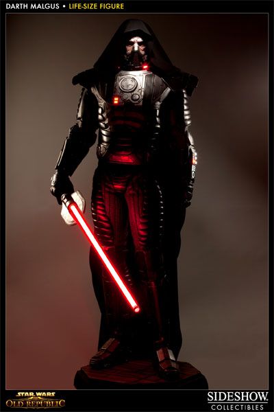 Life-Size Figure of Darth Malgus from Star Wars: The Old Republic for Sale