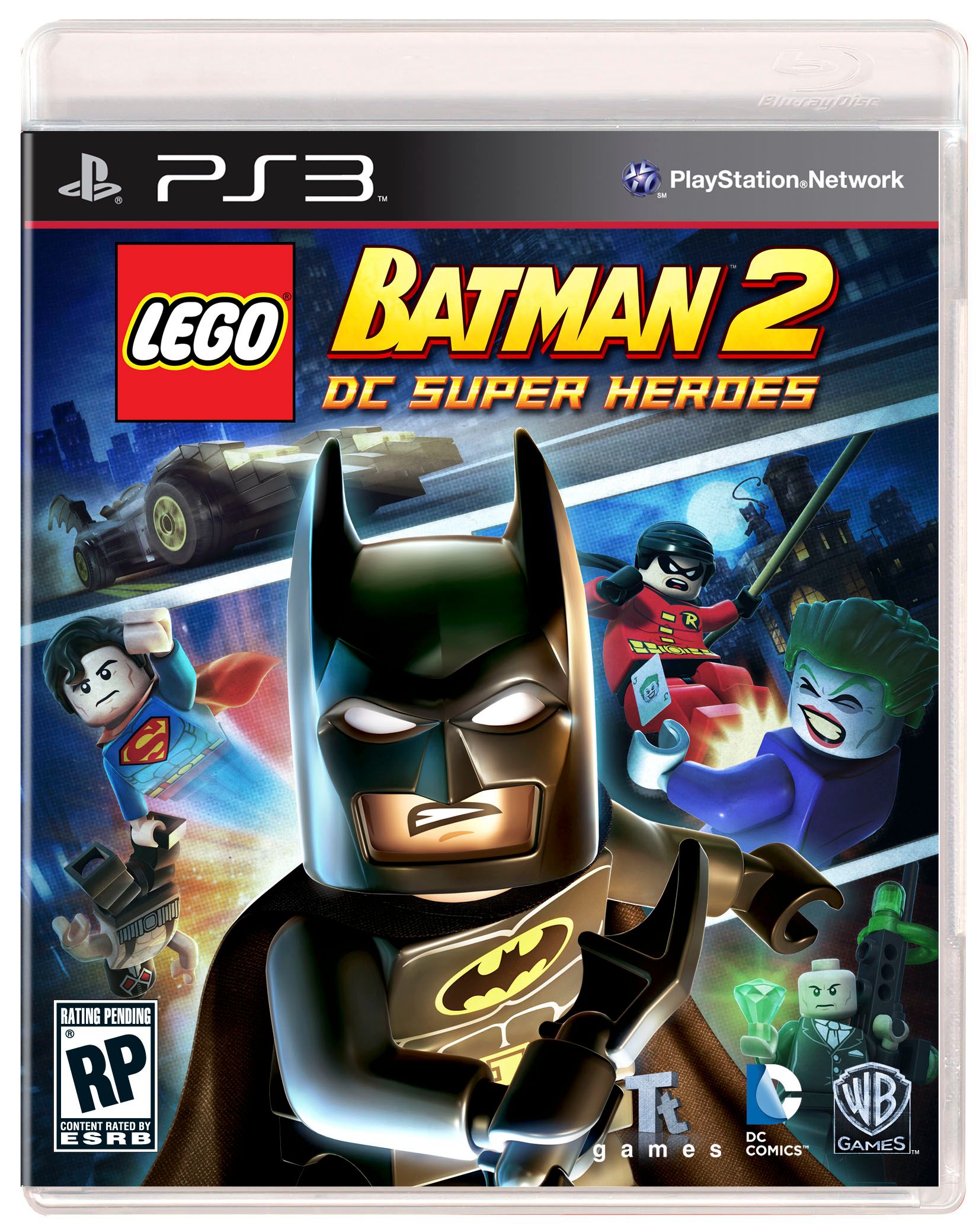 Box Art Revealed for Lego Batman 2: DC Super Heroes