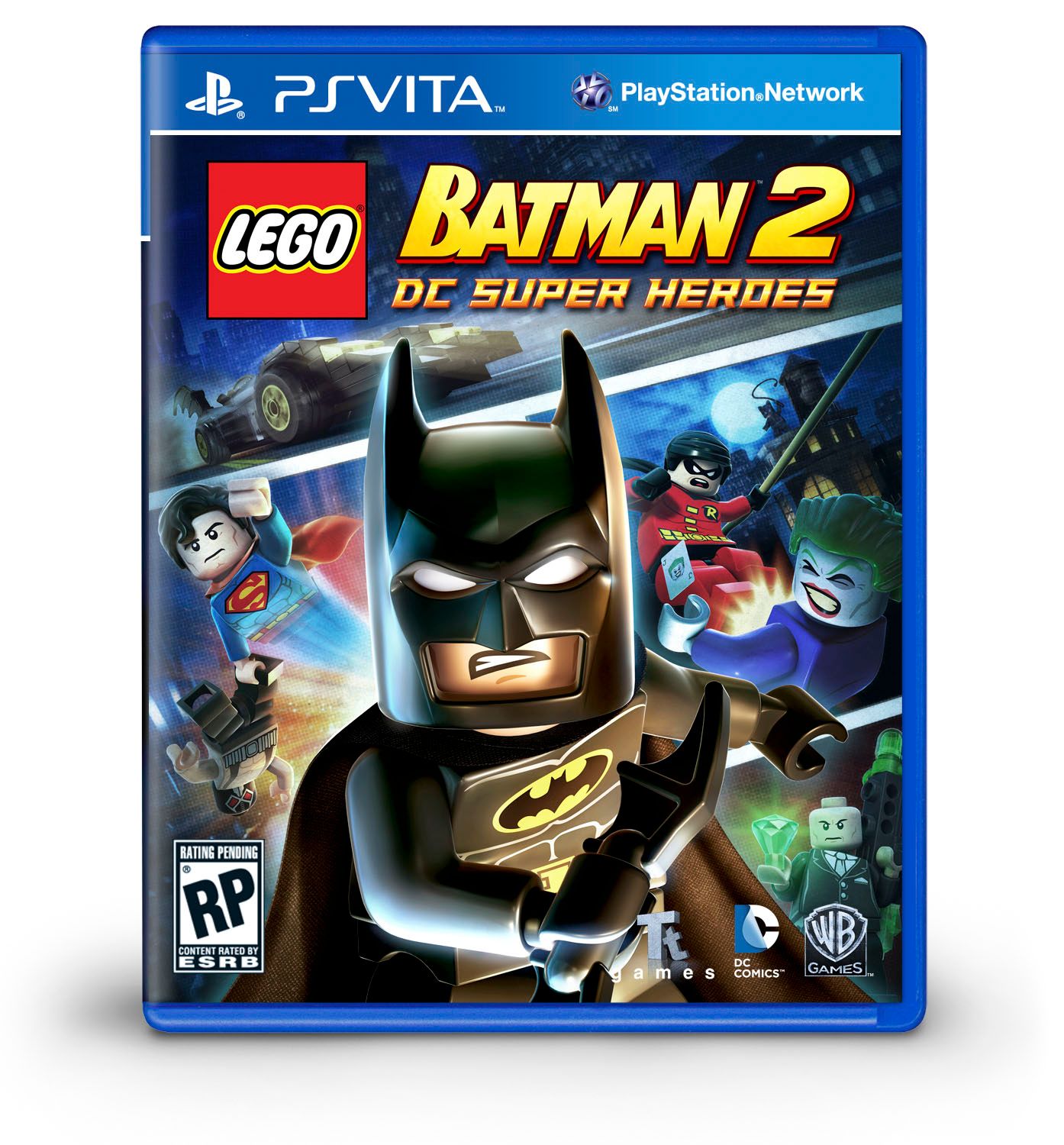 Box Art Revealed for Lego Batman 2: DC Super Heroes