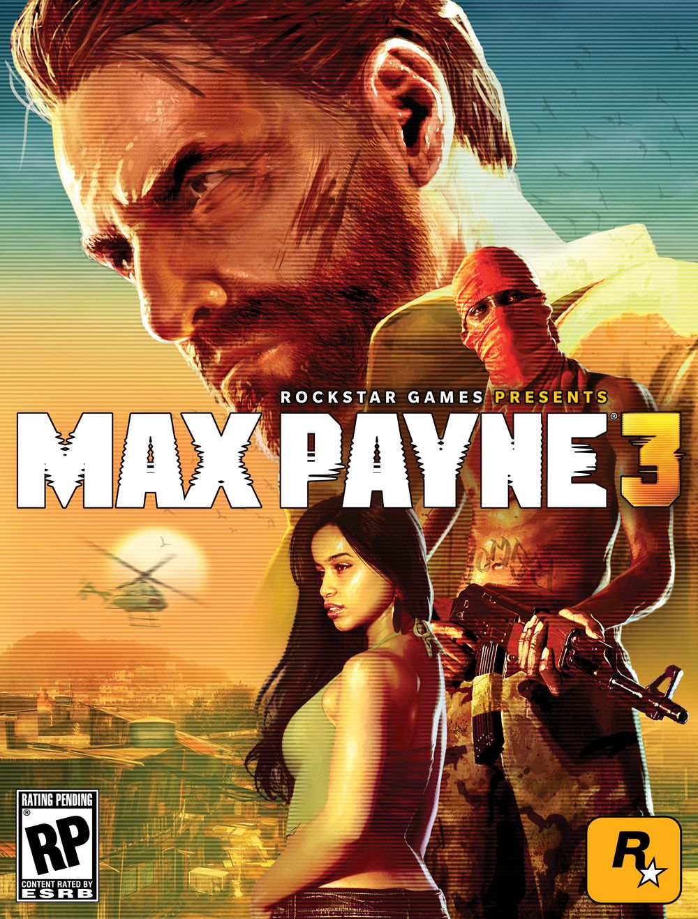 Max Payne 3 Official Box Art Revealed