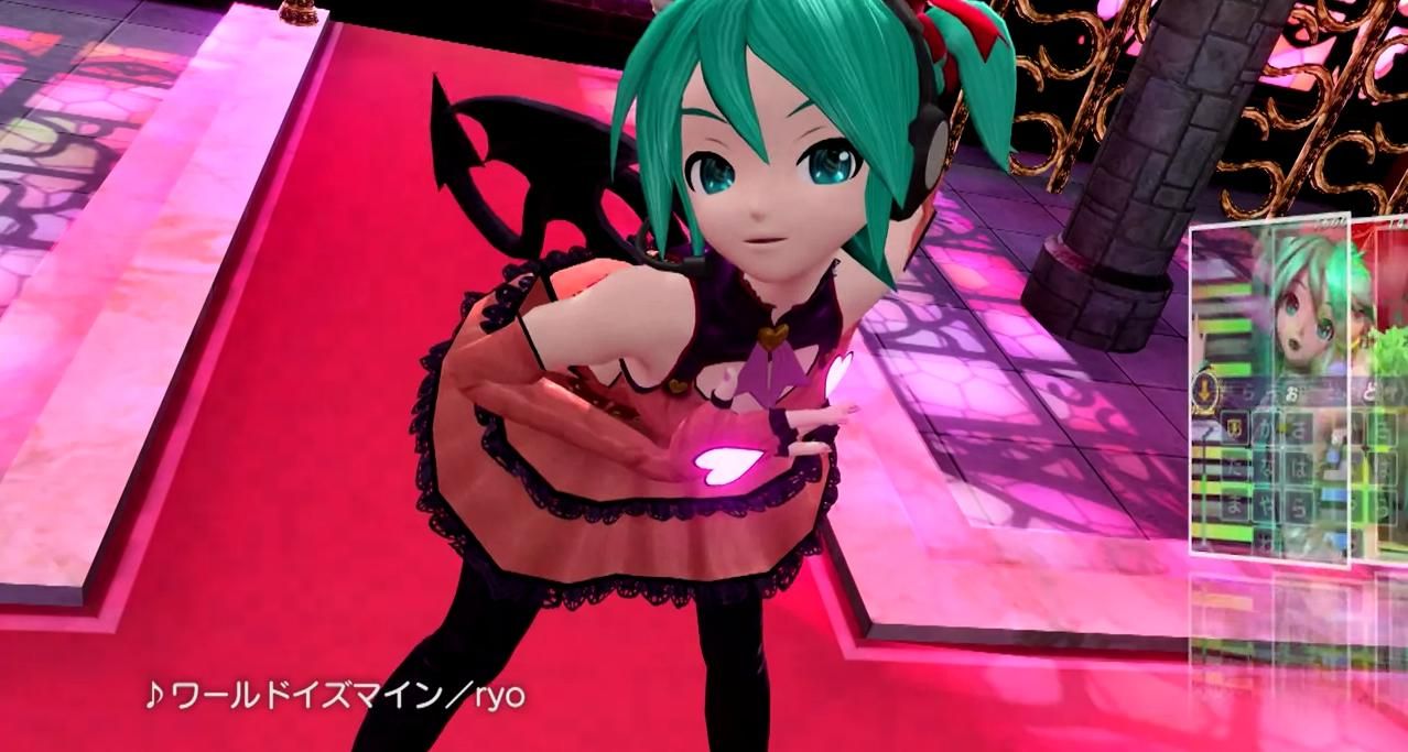 iOS Hatsune Miku Game Miku Flick Gets a Trailer, Will be Released in ...