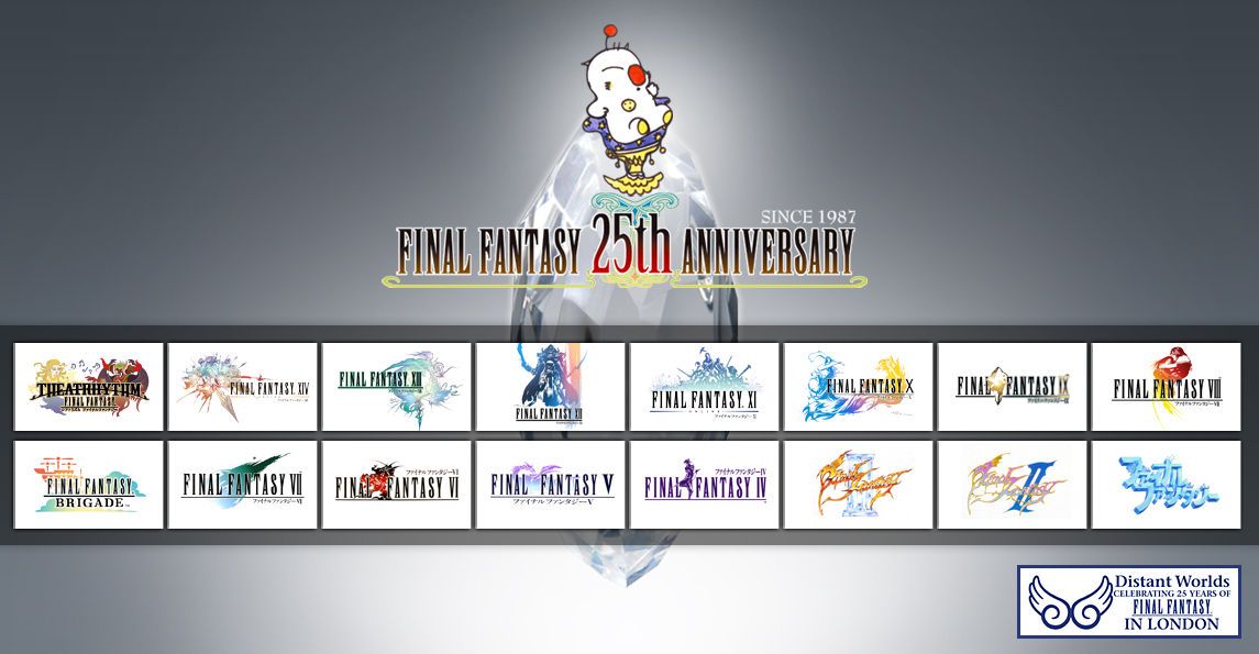 Square Enix Launches Final Fantasy 25th Anniversary Teaser Site