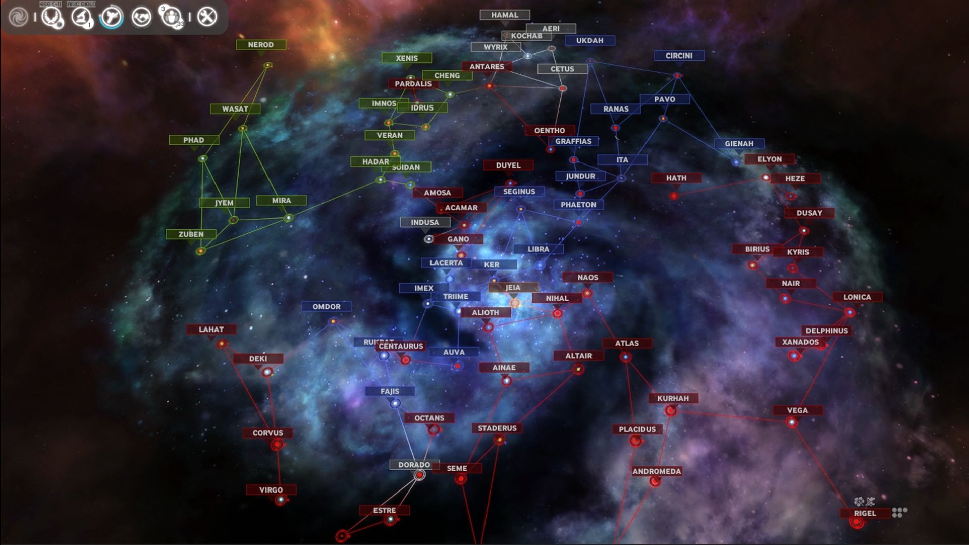 New 4X Strategy Game Endless Space Promises Gamer Interaction During ...