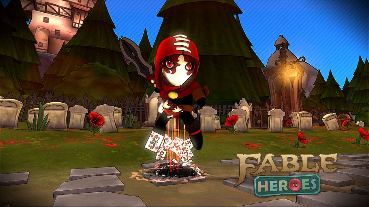 New Screenshots Published for Fable Heroes