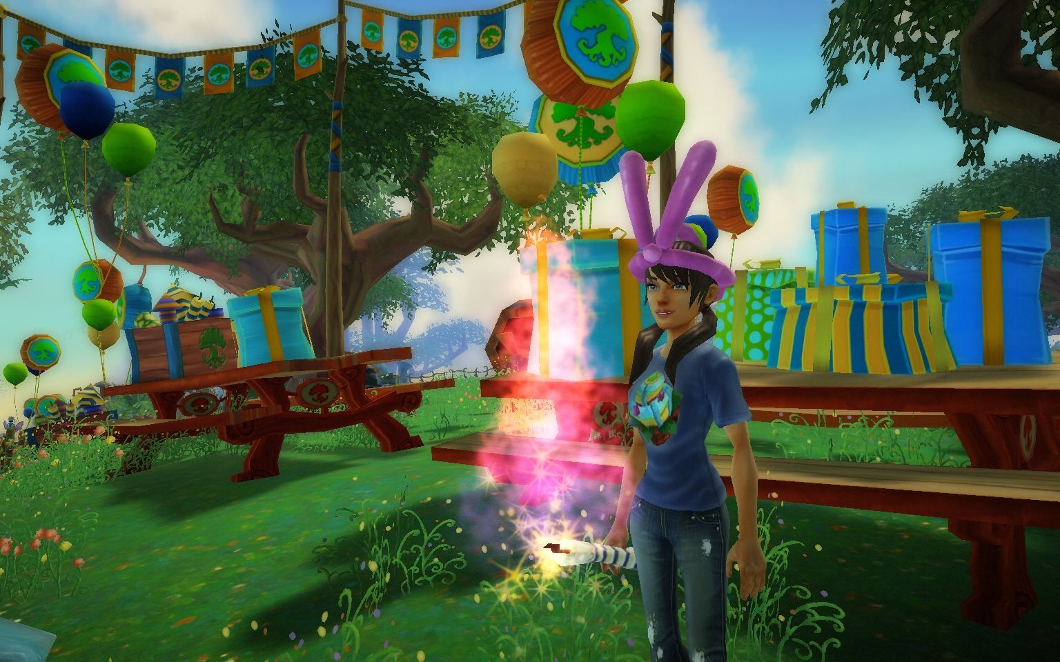 Free Realms Celebrates its 3rd Birthday with a New Video and Screenshots