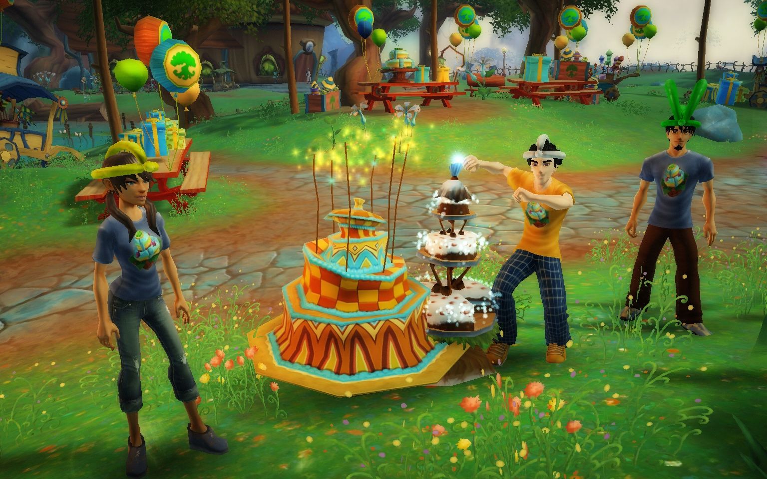 Free Realms Celebrates its 3rd Birthday with a New Video and Screenshots