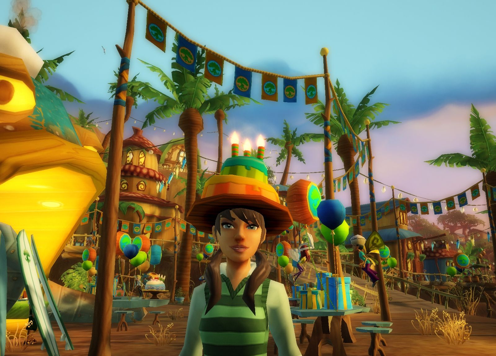 Free Realms Celebrates its 3rd Birthday with a New Video and Screenshots