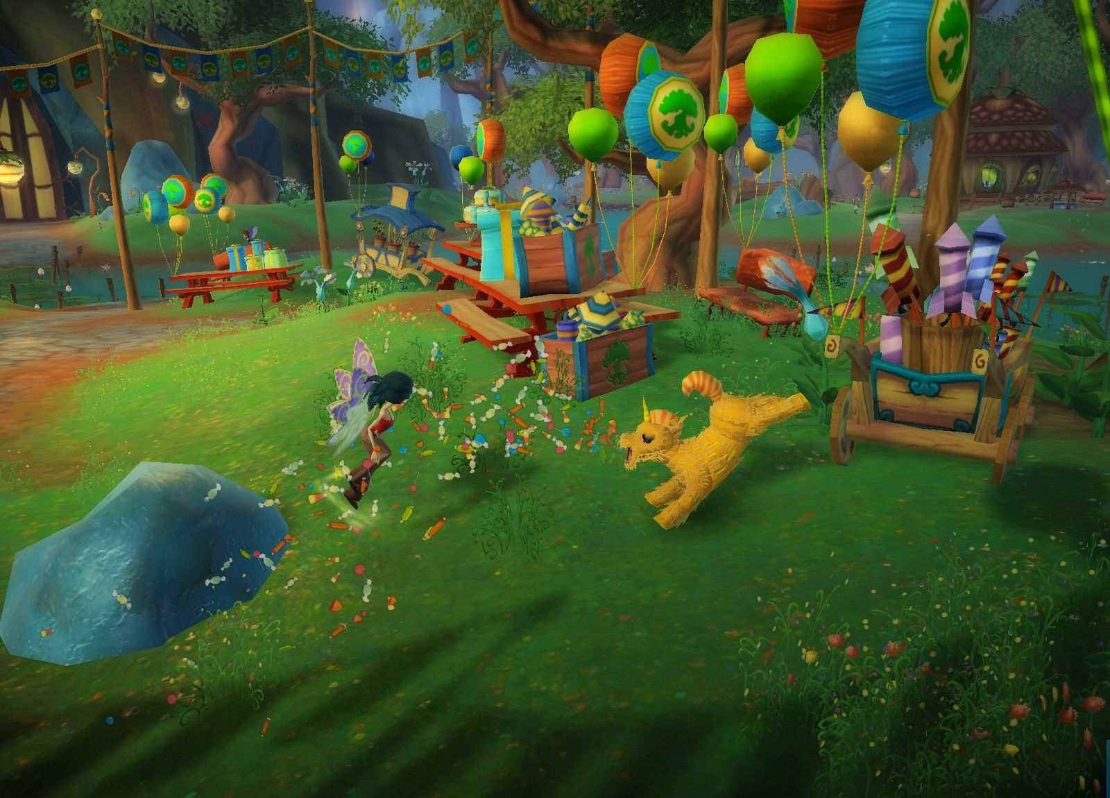 Free Realms Celebrates its 3rd Birthday with a New Video and Screenshots