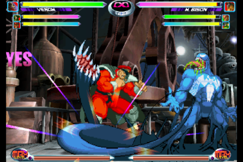 New Marvel VS Capcom 2 Screenshots Published for iOS