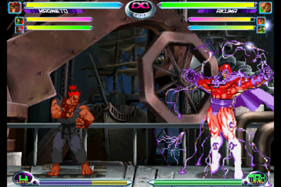 New Marvel VS Capcom 2 Screenshots Published for iOS