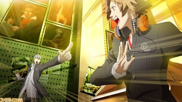 New Persona 4 Arena Screens and Details Emerge