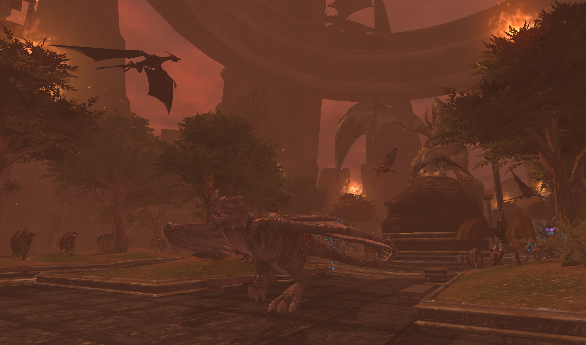 New Screenshots for EverQuest II Game Update: Skyshrine