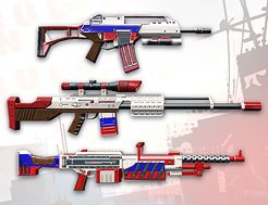 APB: Reloaded Updates with 1.8.0 Publishing the Art of New Weapon Skins ...