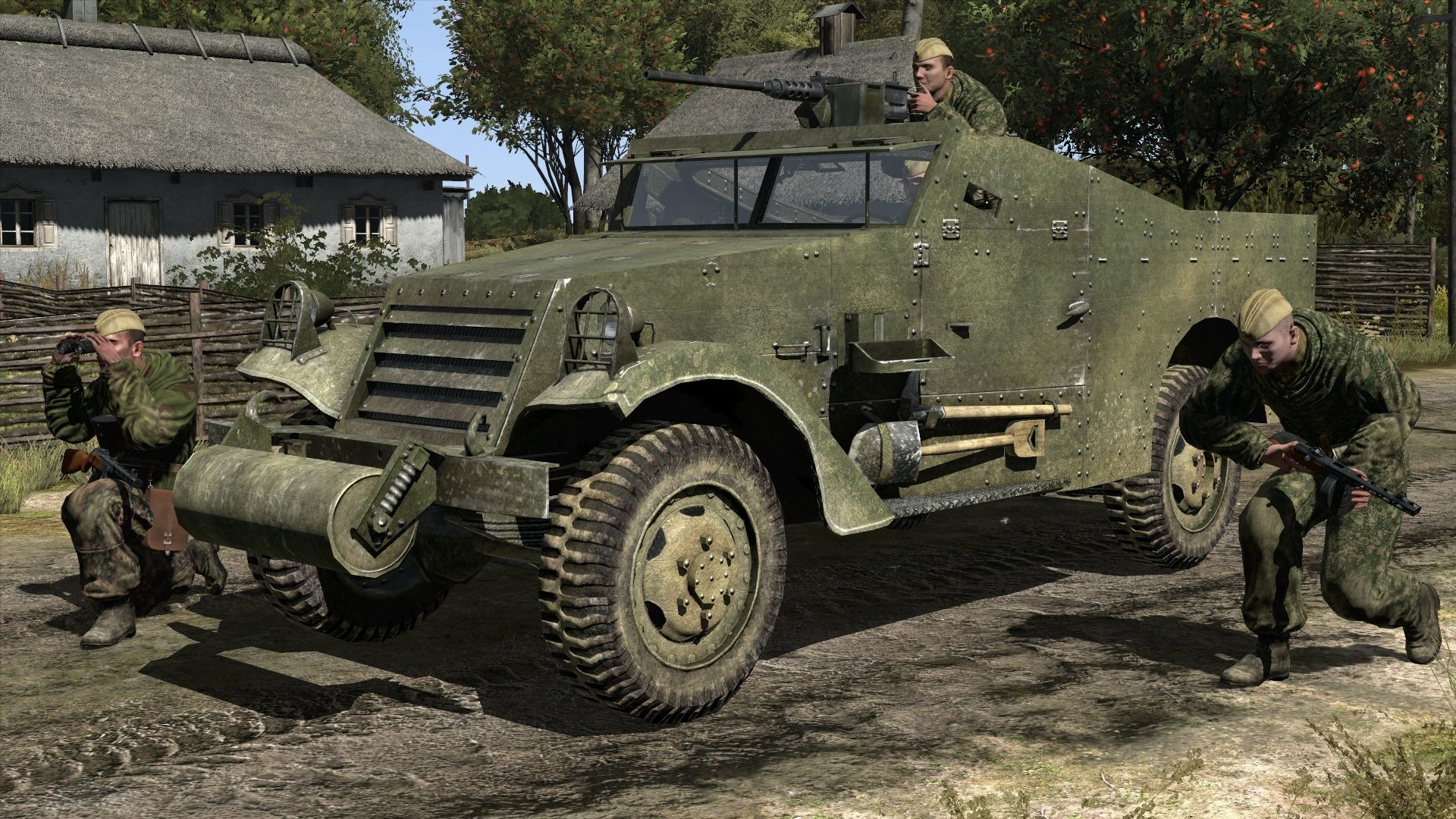 New Details and Screenshots Revealed for Iron Front - Liberation 1944
