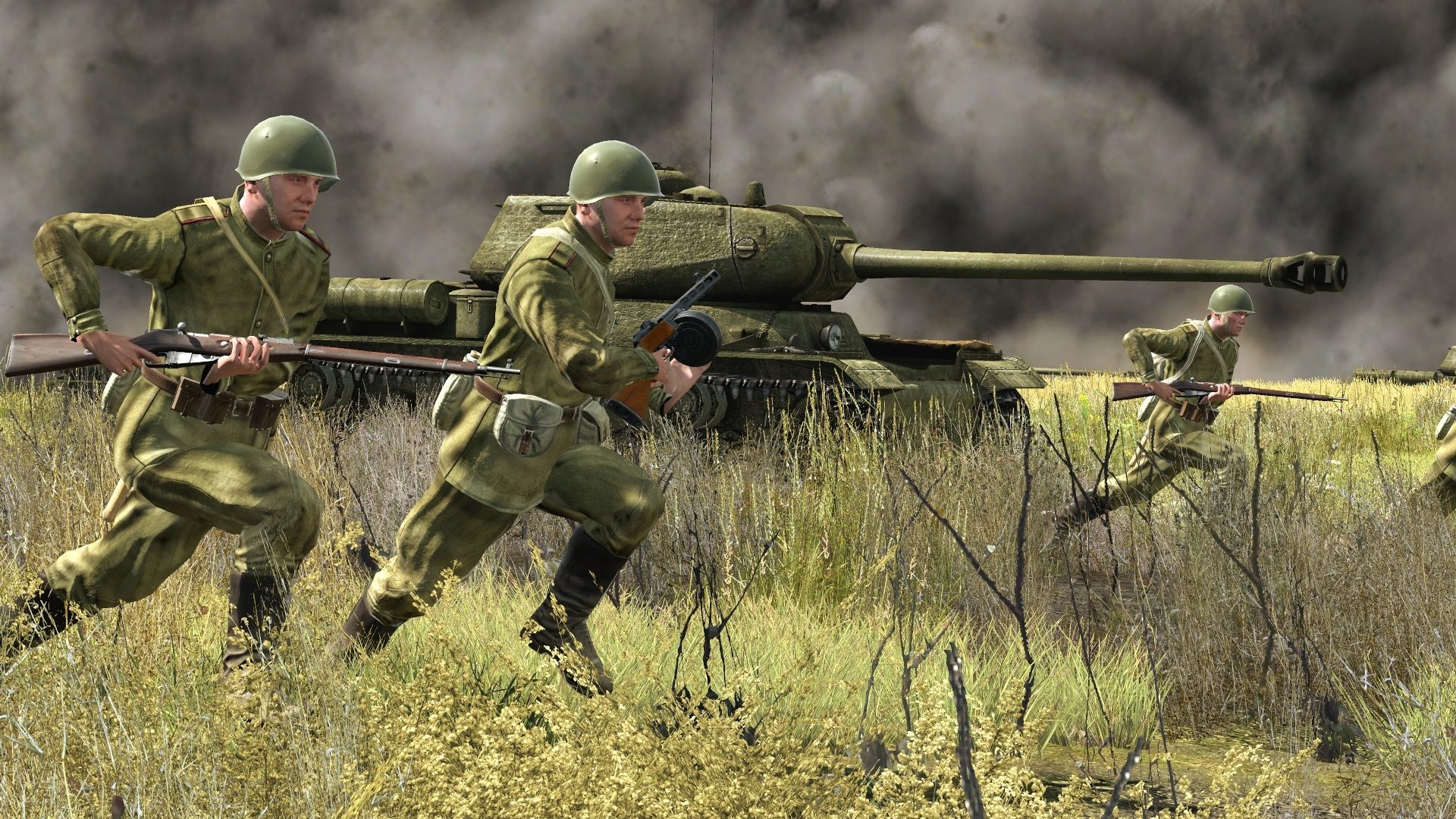 New Details and Screenshots Revealed for Iron Front - Liberation 1944