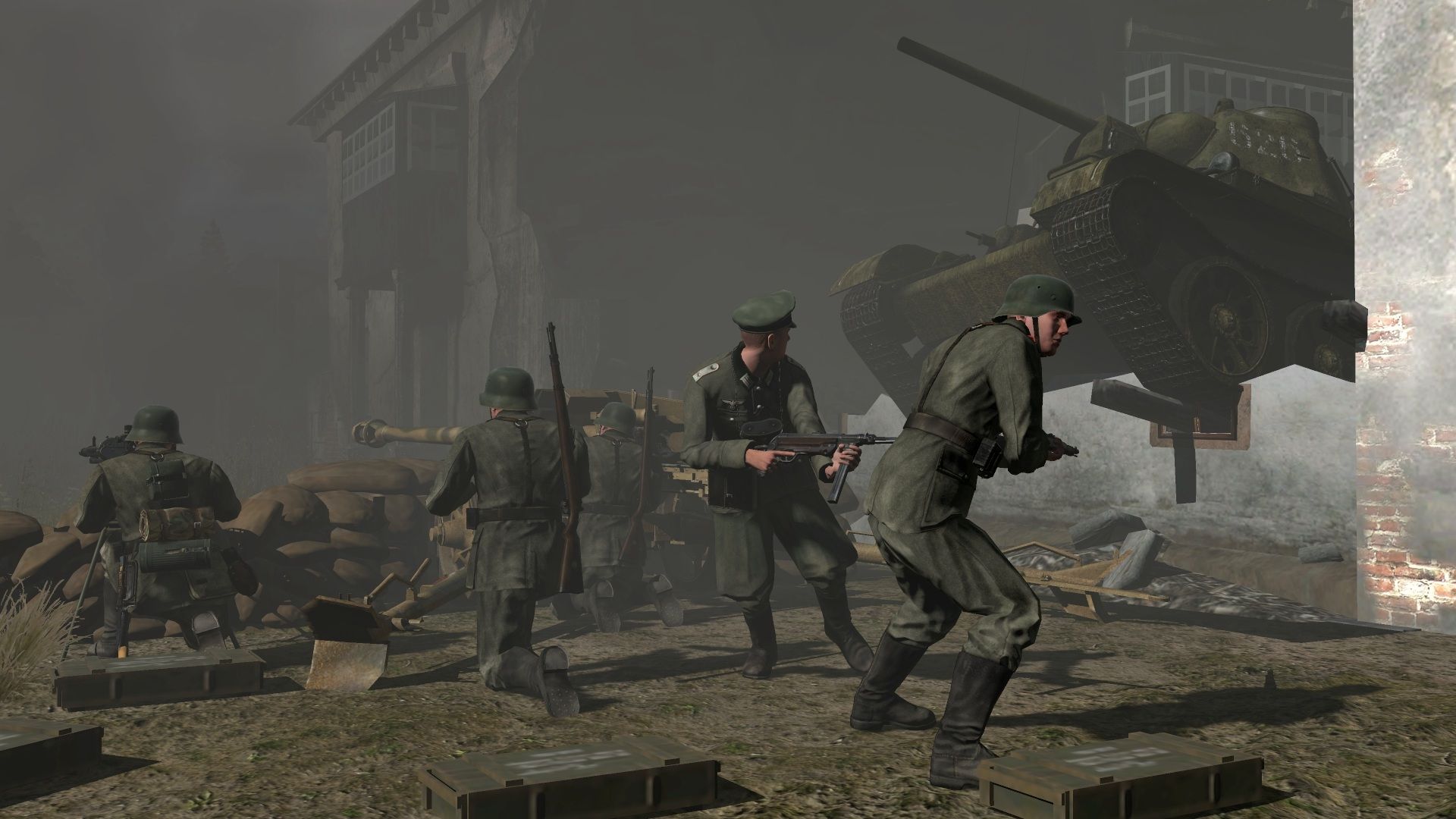 New Details and Screenshots Revealed for Iron Front - Liberation 1944