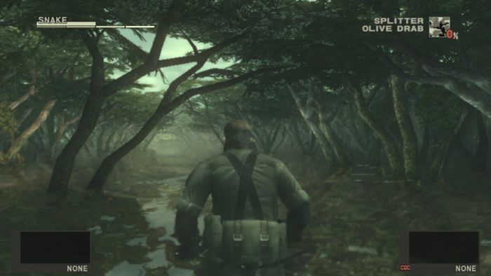 New Metal Gear Solid HD Collection Screenshots Published for the PS Vita